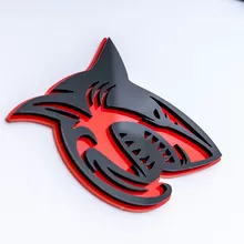 Shark Hellshark 3D Badge Fender Badges Emblem