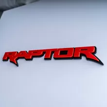 Raptor 3D Badge Fender Tailgate Badges Emblem for Raptor trucks