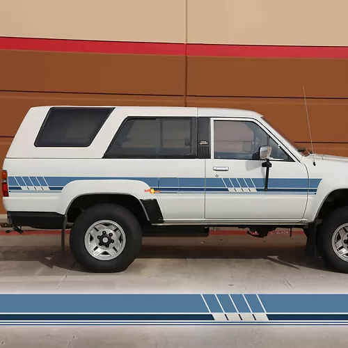 Back To The Mountains Side Door Rocker Panel Vinyl Decals Stickers for ...