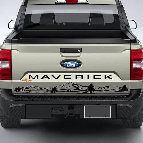 Ford Maverick Decals ᐈ Ford Maverick Vinyl Decals | SupDec Graphix