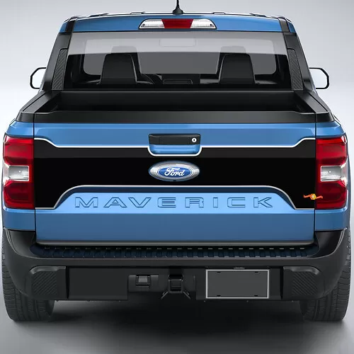 Ford Maverick Decals ᐈ Ford Maverick Vinyl Decals | SupDec Graphix