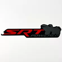 Powered by SRT Scat Pack Bee Dodge Charger Challenger Badge Fender ...