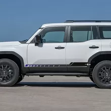 Toyota Land Cruiser Side Rocker Panel Stripes Decals Vinyl Stickers ...