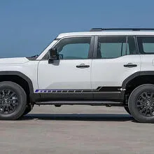 Toyota Land Cruiser Side Rocker Panel Stripes Vinyl Decals