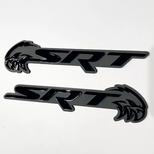 Dodge Demon 3D Badge Fender Badges Emblem