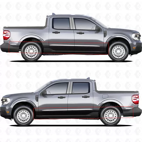 Ford Maverick Decals ᐈ Ford Maverick Vinyl Decals | SupDec Graphix