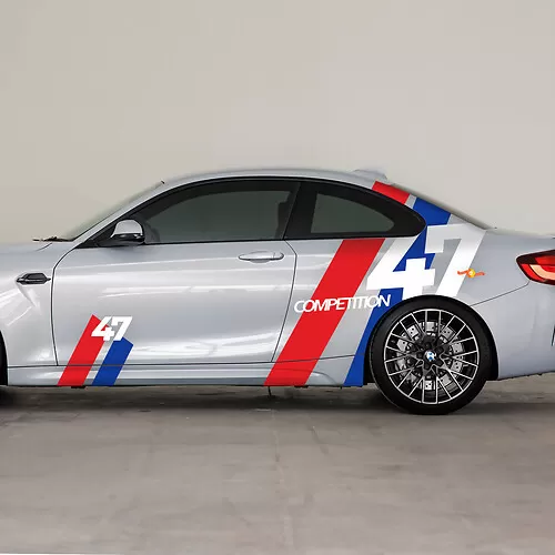 BMW Decals ᐈ buy decals for BMW | SupDec Graphix