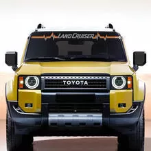 Toyota Land Cruiser Windshield Decal Vinyl Stickers Graphic