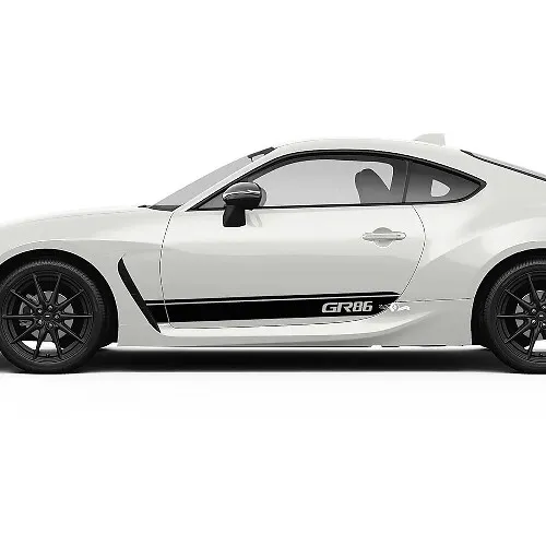Side Wing Stripes Vinyl Decal for Toyota RAV4 - Car Sticker