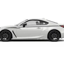 Toyota GR86 Side Accents Stripes Decals for Full Body Styling