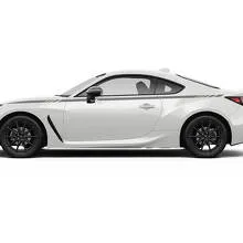 Toyota GR86 Racing Stripes Decals - Side Door Vinyl Accents