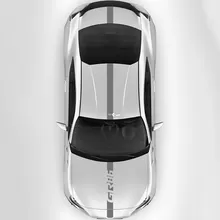 Toyota GR86 Hood Roof Trunk Racing Stripes Graphics Decals Stickers