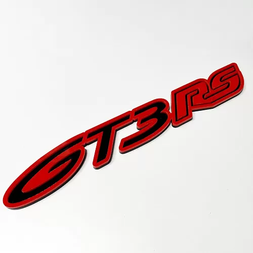 GT3 RS 3D Badge – Custom Fender Tailgate Front Grille Badges Emblem for ...