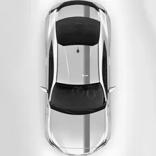 Toyota GR86 Hood Roof Trunk Racing Stripes Graphics Decals Stickers