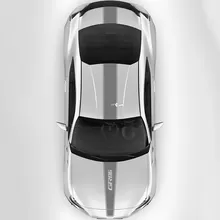 Toyota GR86 Hood Roof Trunk Racing Stripes Graphics Decals Stickers