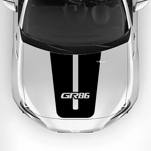 Toyota GR86 Decals & Stickers - Custom Graphics for Your Sports Car