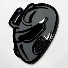 Custom 3D Badge Drag Bee Fender Tailgate Badges Emblem