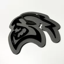 Custom 3D Badge Hellcat Dodge Fender Badges Tailgate Emblem Front ...