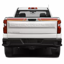 Heritage Vintage Chevrolet Silverado Side Bed Hood Tailgate Stripe ...