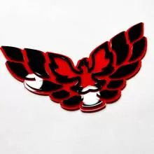 Firebird Trans Am Pontiac 3D Badge - Custom Fender Tailgate or Fender ...