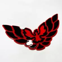 Firebird Trans Am Pontiac 3D Badge - Custom Fender Tailgate or Fender ...