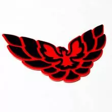Firebird Trans Am Pontiac 3D Badge - Custom Fender Tailgate or Fender ...