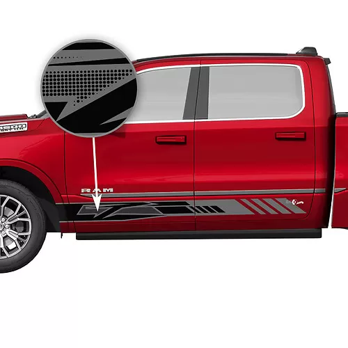 Dodge Ram 1500 Decals & Stickers - Custom Graphics for Your Truck