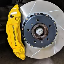 4x Porsche Brake Caliper Decals Stickers