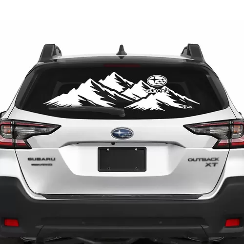 Side Doors Tribal Vinyl Sticker Decal Graphic for Subaru Outback