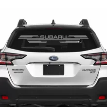 Subaru Outback Rear Window Wings Vinyl Sticker Decal Graphic