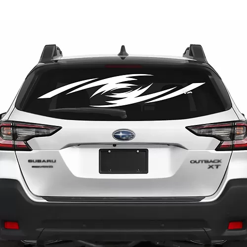 Side Rocker Panel Vinyl Sticker for Subaru Outback