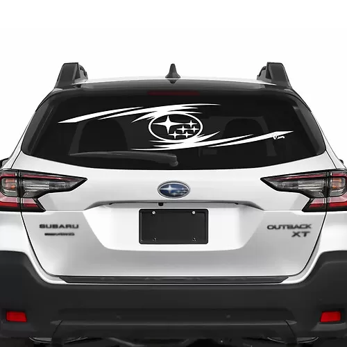 Side Doors Stripes Vinyl Sticker Decal Graphic for Subaru Outback