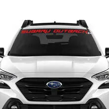 Windshield Vinyl Decal Sticker for Subaru Outback – Durable Design