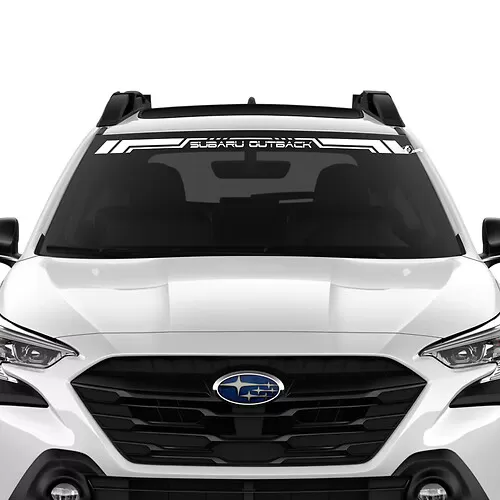 Side Doors Modern Stripes Vinyl Sticker Decal Graphic for Subaru Outback