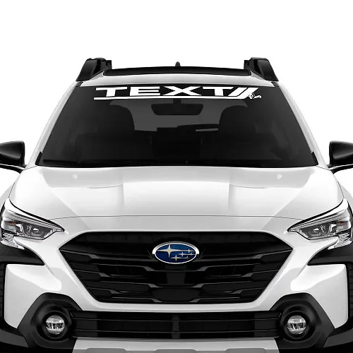 Side Rocker Panel Vinyl Sticker Decal for Subaru Outback