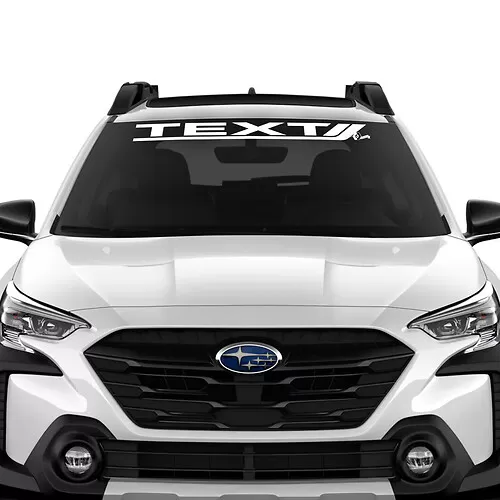 Side Doors Mountains Vinyl Sticker Decal Graphic fit Subaru Outback