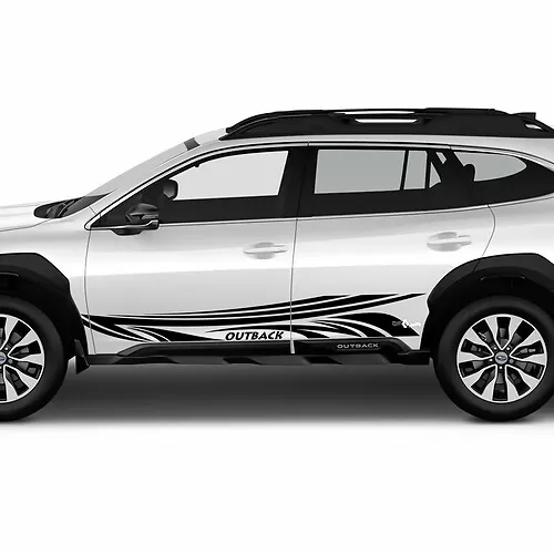 Side Doors Tribal Vinyl Sticker Decal Graphic for Subaru Outback