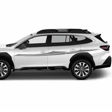 Side Doors Tribal Vinyl Sticker Decal Graphic for Subaru Outback