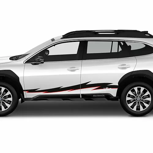 Hood Stripe Vinyl Decal for Subaru Outback – Car Graphics