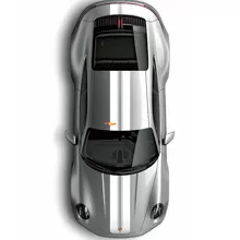 Porsche 997 carrera Hood Roof Trunk Decals Stickers Wrap Graphics