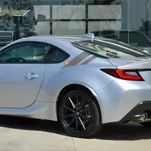 Side Rear Fender Stripes Graphics Decals Stickers for Toyota JR86