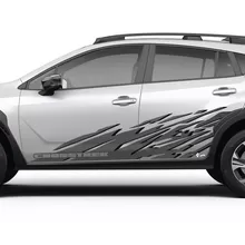 Side Doors Splash Vinyl Decal - Graphic Sticker universal fit Suba ...
