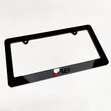 RS Vehicle License Plate Covers Frames Decor for Audi RS