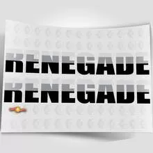 Retro Vintage Hood decals Stickers for Jeep Wrangler Rubicon Renegade