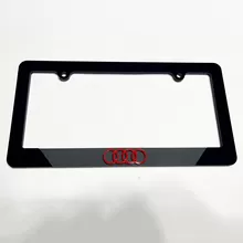 Vehicle License Plate Covers Frames Decor for Audi