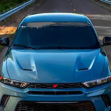 Blot Windshield Stripe Banner Decal for Dodge Hornet