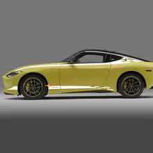 Nismo Side Checkered Stripe Decal Kit for Nissan Z GT4