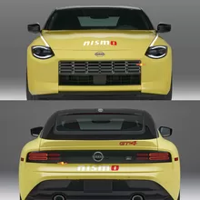 Nismo GT4 Decal Kit for Nissan Z GT4