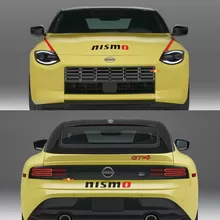 Nismo GT4 Decal Kit for Nissan Z GT4