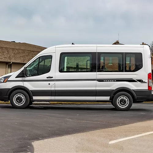 Ford Transit Vinyl Side Stripes Decals